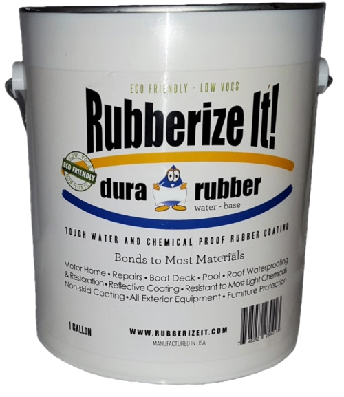 Dura-Rubber All Purpose Liquid Rubber 1-Gallon – Rubberizeit