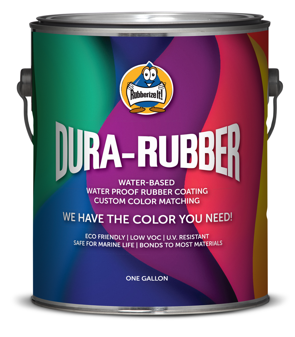 Dura-Rubber 1 Gallon. – Rubberizeit